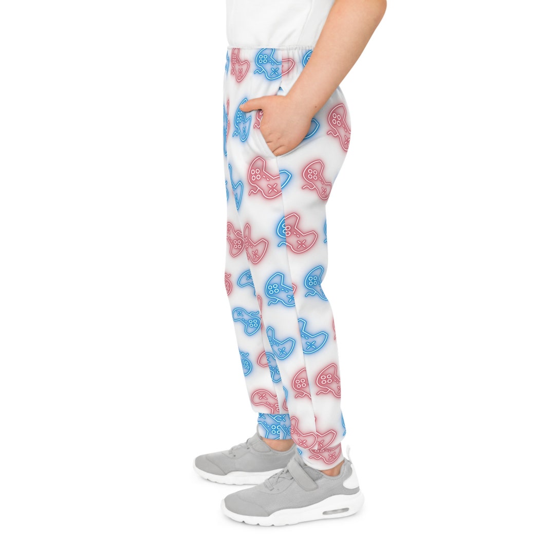 Youth Joggers Gamer Pants, Gaming Clothes, Game Controller, Kids Gaming ...