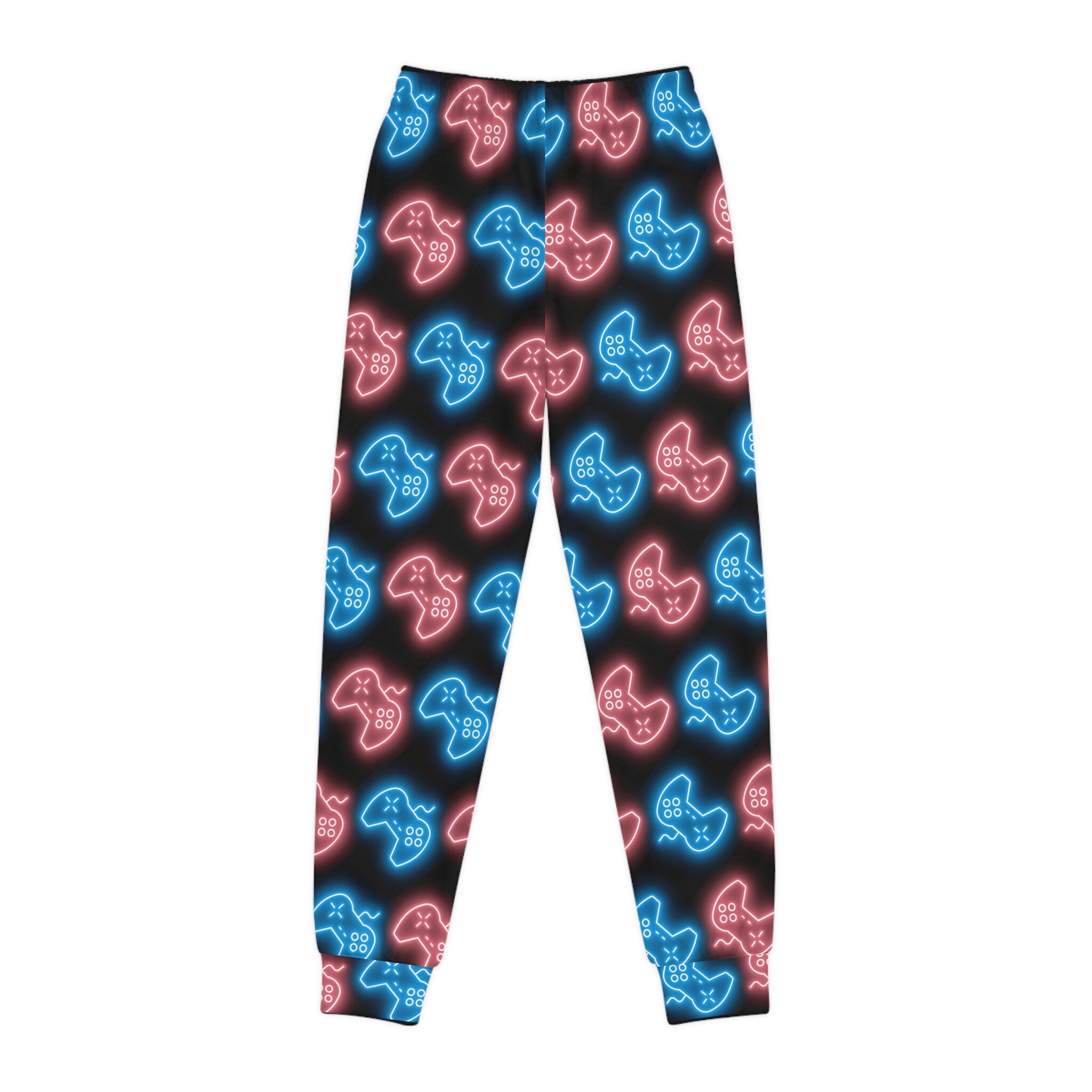Youth Joggers Gamer Pants, Gaming Clothes, Game Controller - Etsy