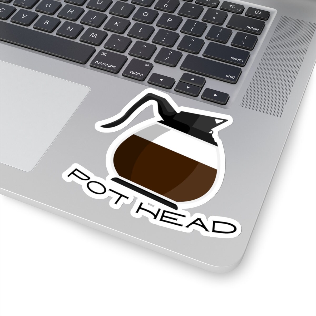 Coffee Pot, Pot Head, Sticker, Pot Head Decal, Funny - Etsy