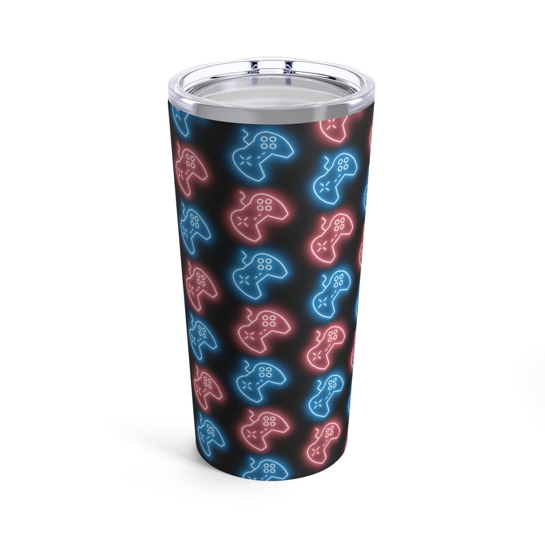 Gamer Tumbler 20oz, Gaming Cup, Game Controllers Coffee Mug - Etsy