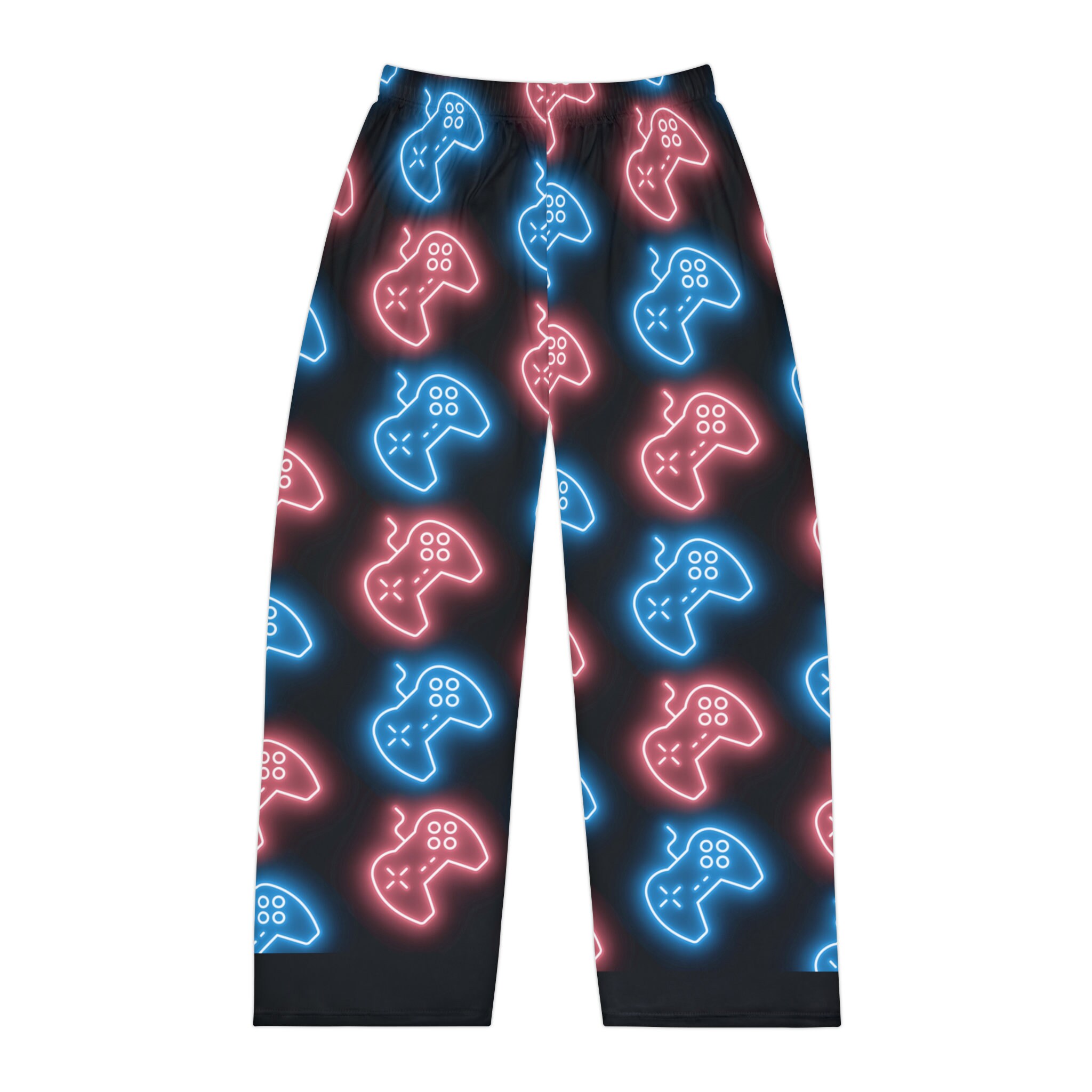 Men's Pajama Pants Game Controllers, Retrogamer, Gift for Him ...