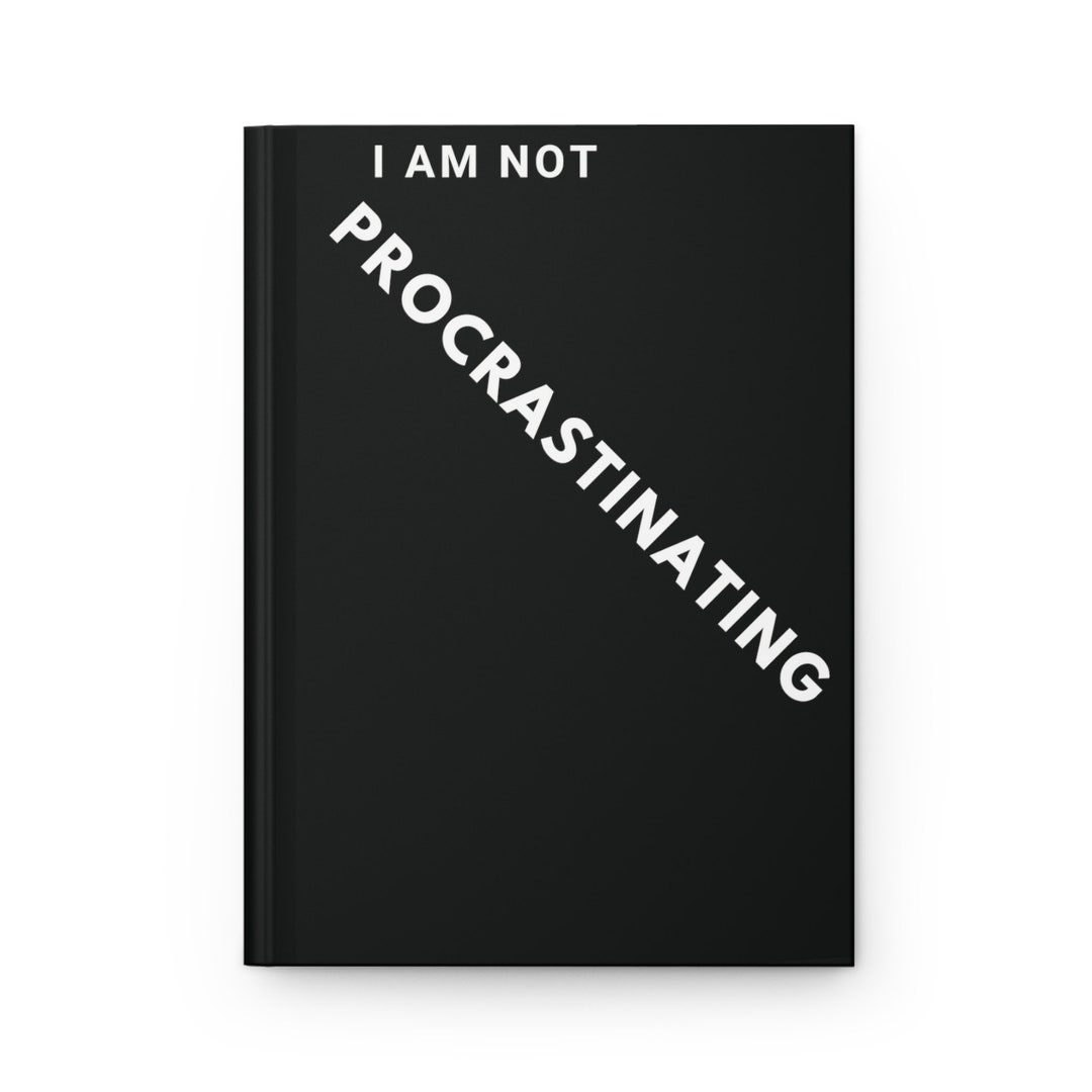Gamer Notebook: I Am Not Procrastinating, Side Quests - Coder Gift - Etsy