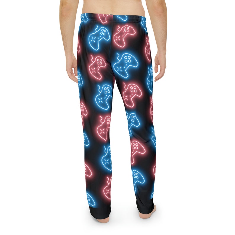Men's Pajama Pants Game Controllers, Retrogamer, Gift for Him ...