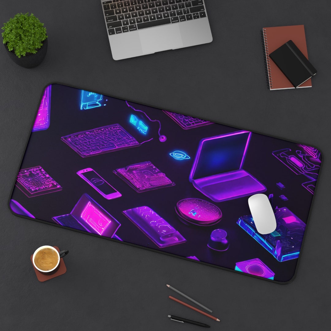 PC, Computer Mouse Pad, Technology Addict, Desk Mat - Etsy