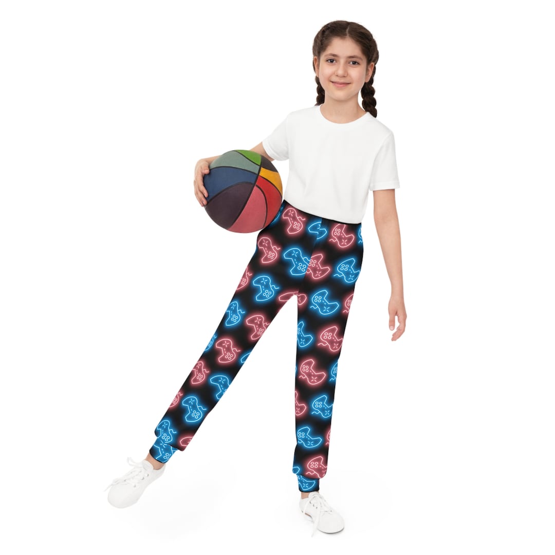 Youth Joggers Gamer Pants, Gaming Clothes, Game Controller - Etsy