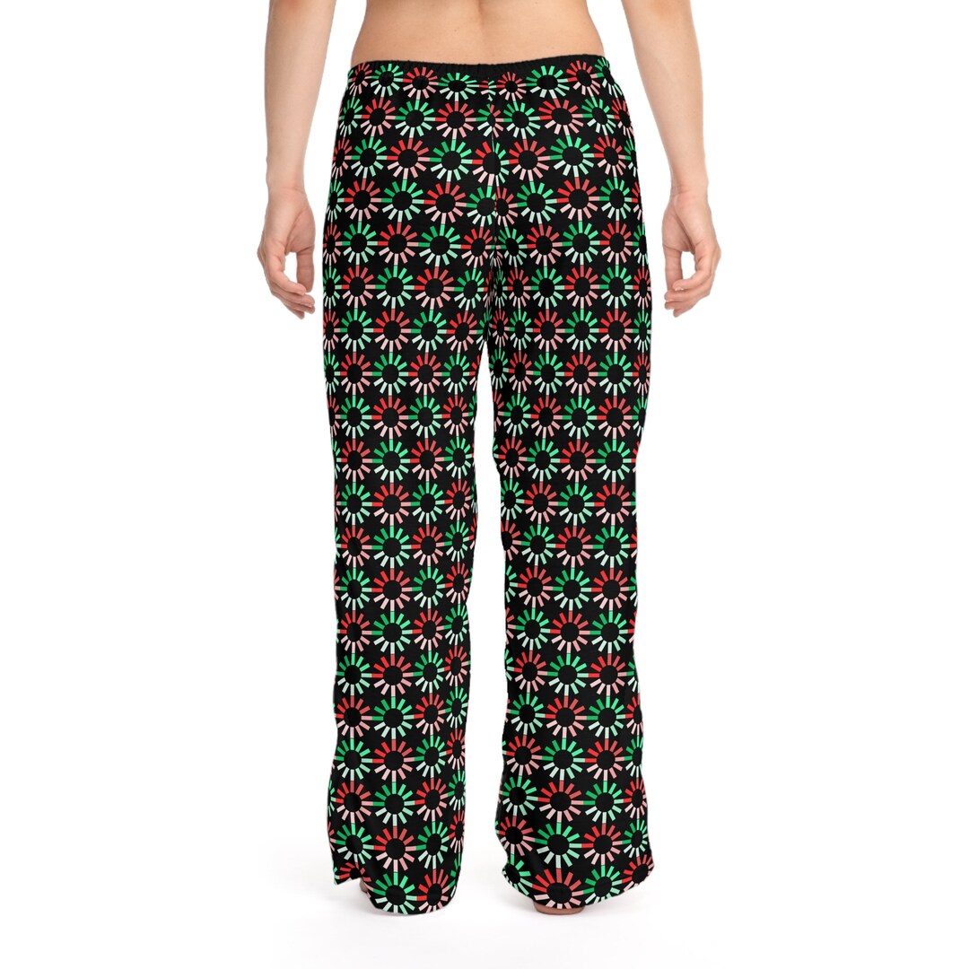 Women's Windows Waiting Pajama Pants, Gift for Her, Christmas Gift - Etsy