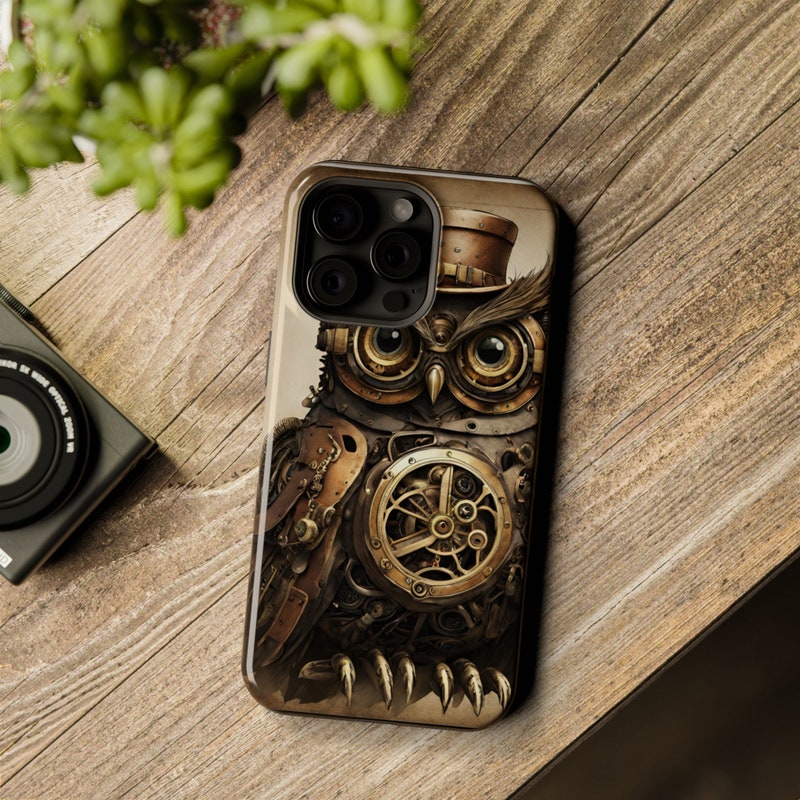 Steampunk Phone Case - Etsy