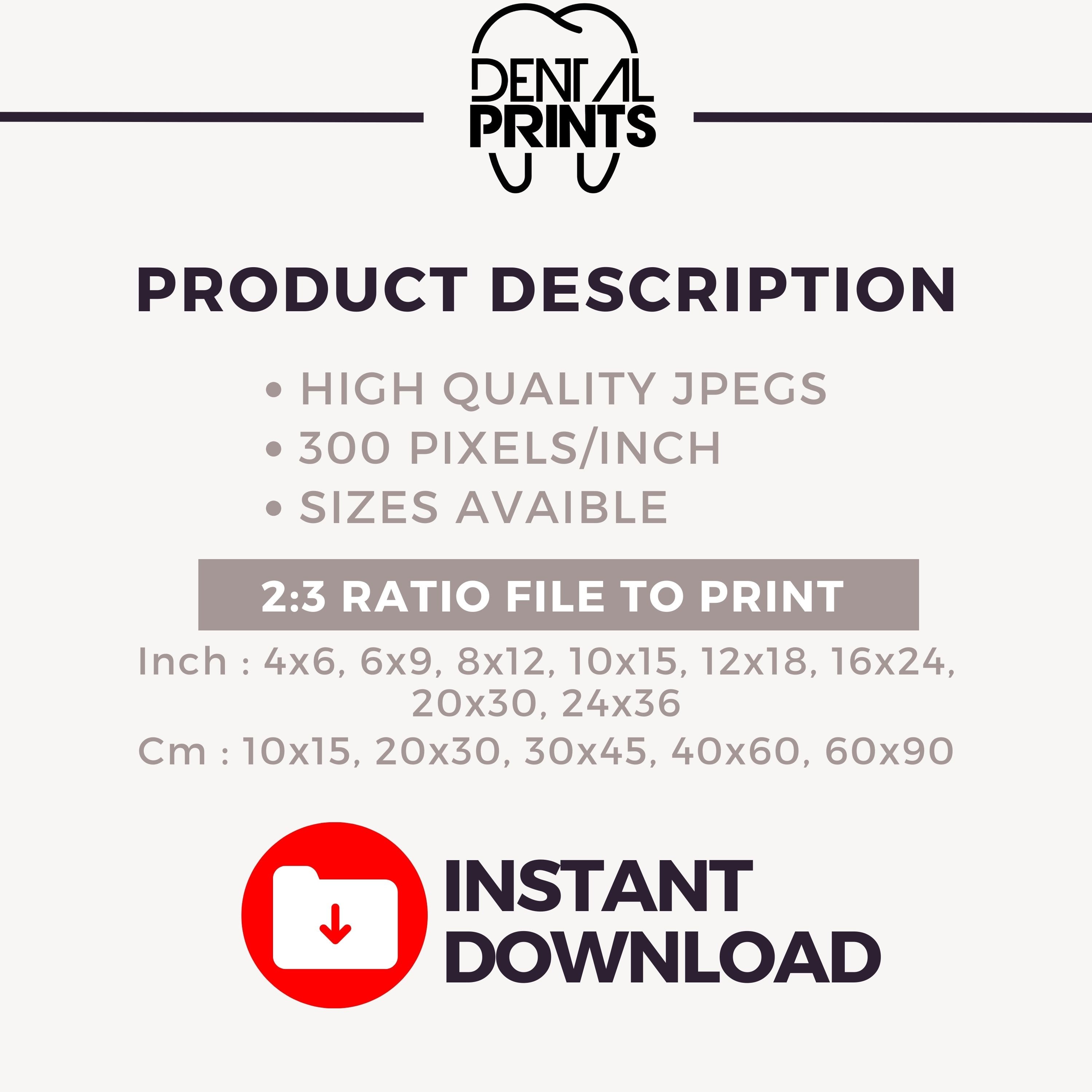 6 Dentistry Tables Printable Light Blue Watercolor Dental Arts 6 ...