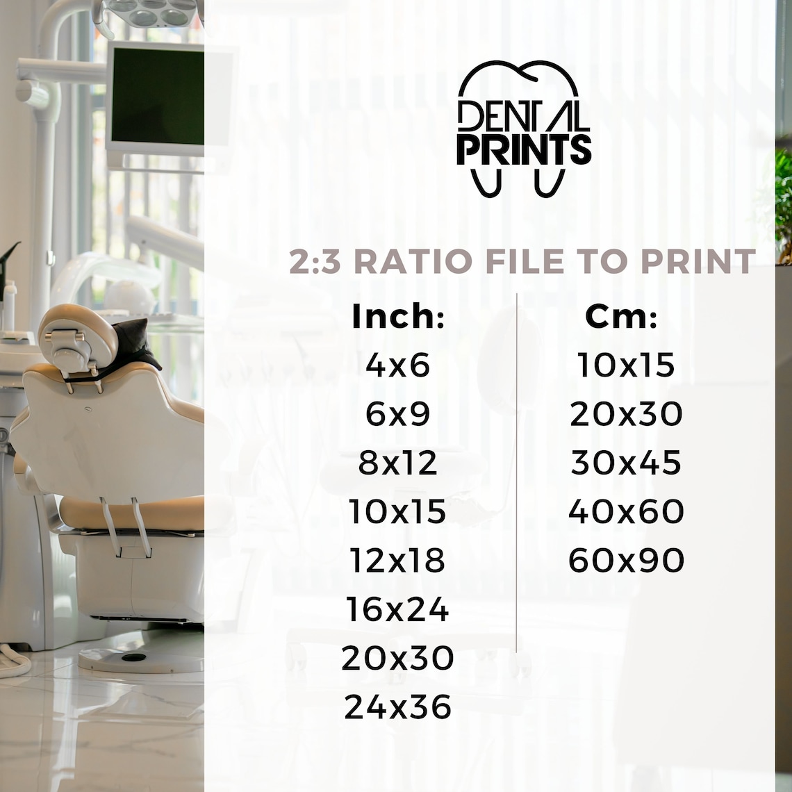 6 Dentistry Tables Printable Light Blue Watercolor Dental Arts 6 ...