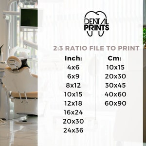 6 Dentistry Tables Printable Light Blue Watercolor Dental Arts 6 ...