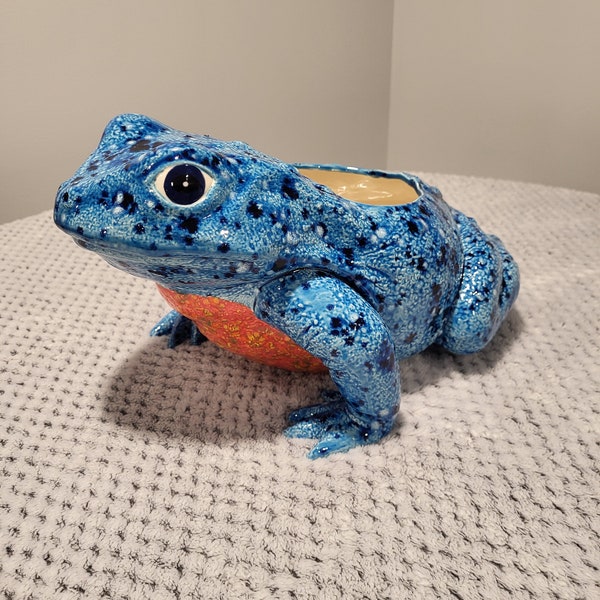 Frog Planter - Etsy