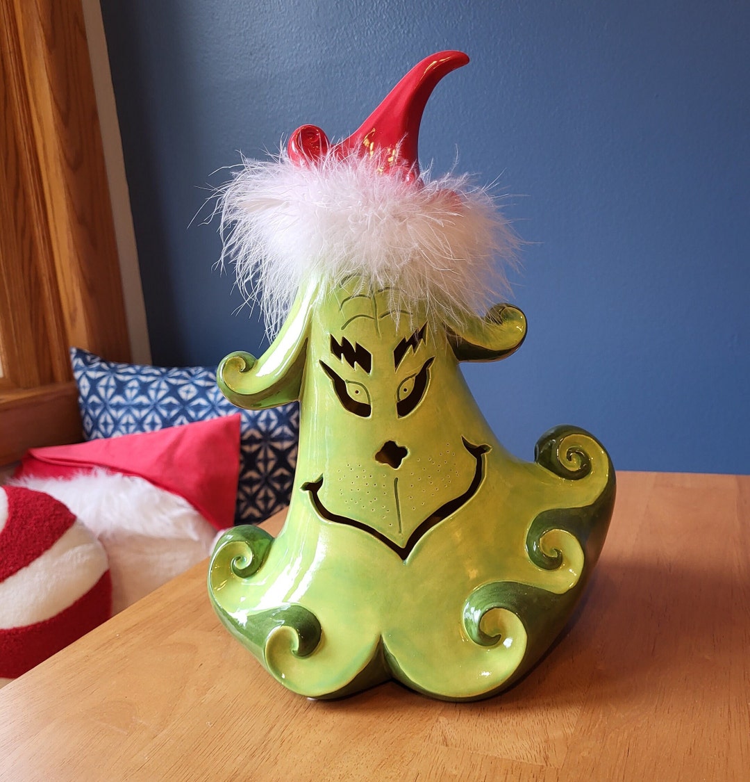 Ceramic Grinch Christmas Tree - Etsy