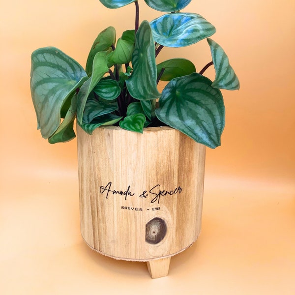 Personalized Planter - Etsy