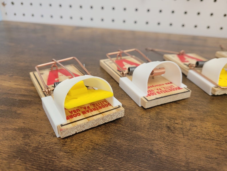 Victor Mouse Trap Hood Guide Upgrade - 12 Pack - Etsy