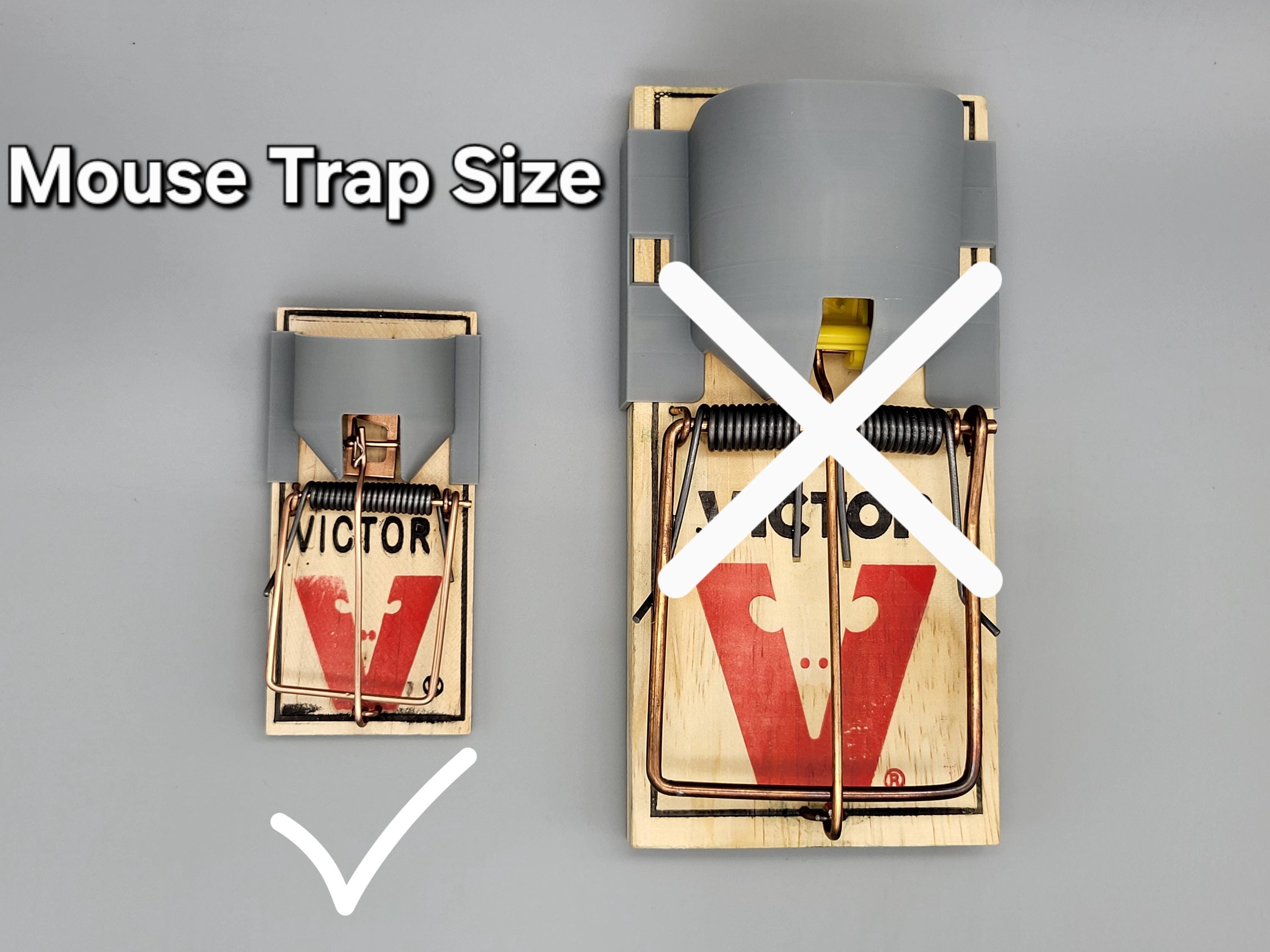 Victor Mouse Trap Hood Guide Upgrade - Etsy