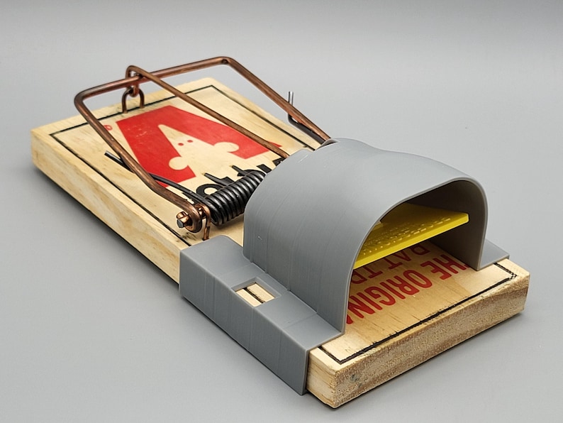 Victor Rat Trap Hood Guide Upgrade - Etsy