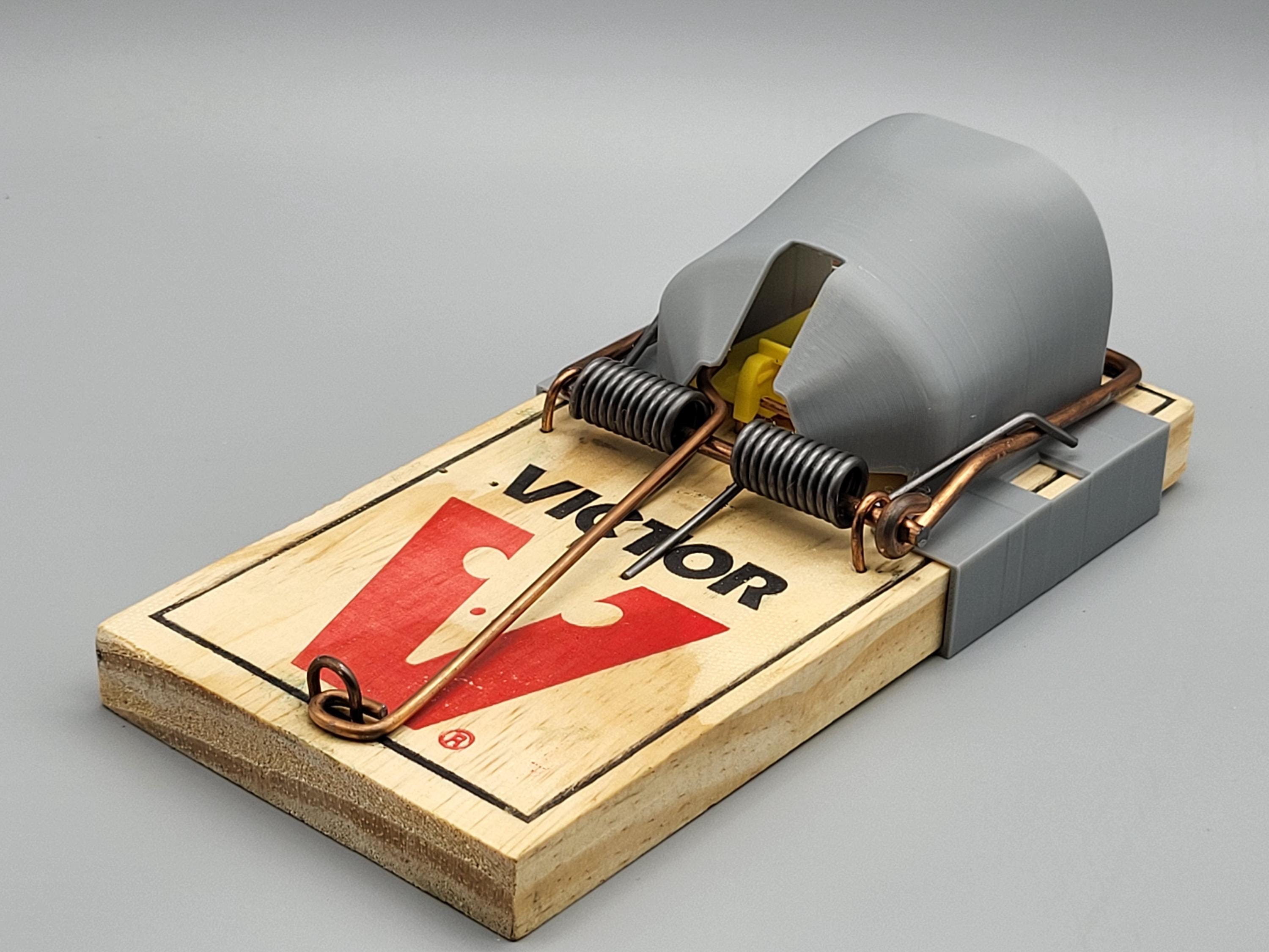 Victor Rat Trap Hood Guide Upgrade - Etsy