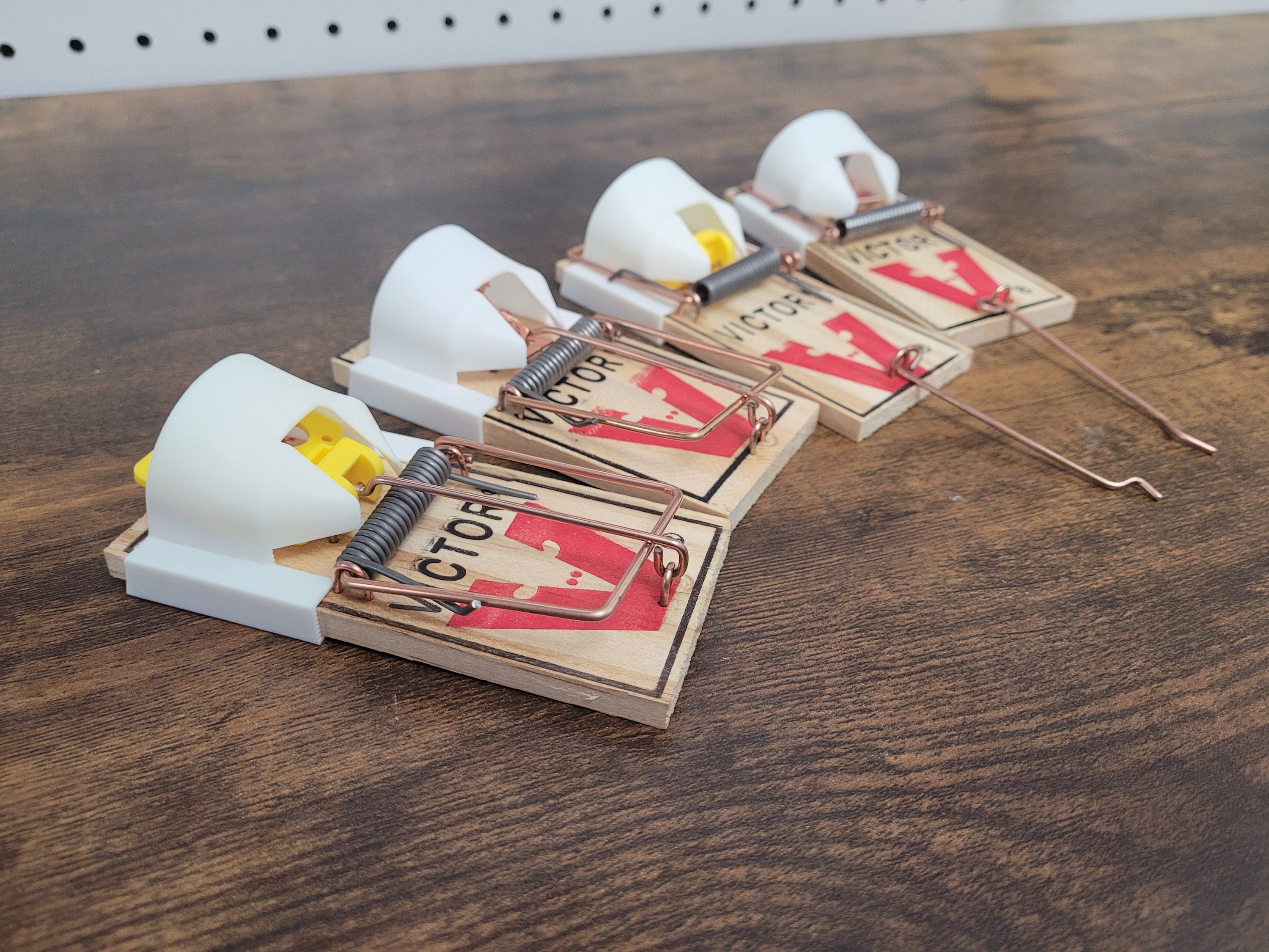 Victor Mouse Trap Hood Guide Upgrade - 12 Pack - Etsy
