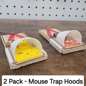 Victor Mouse Trap Hood Guide Upgrade - Etsy