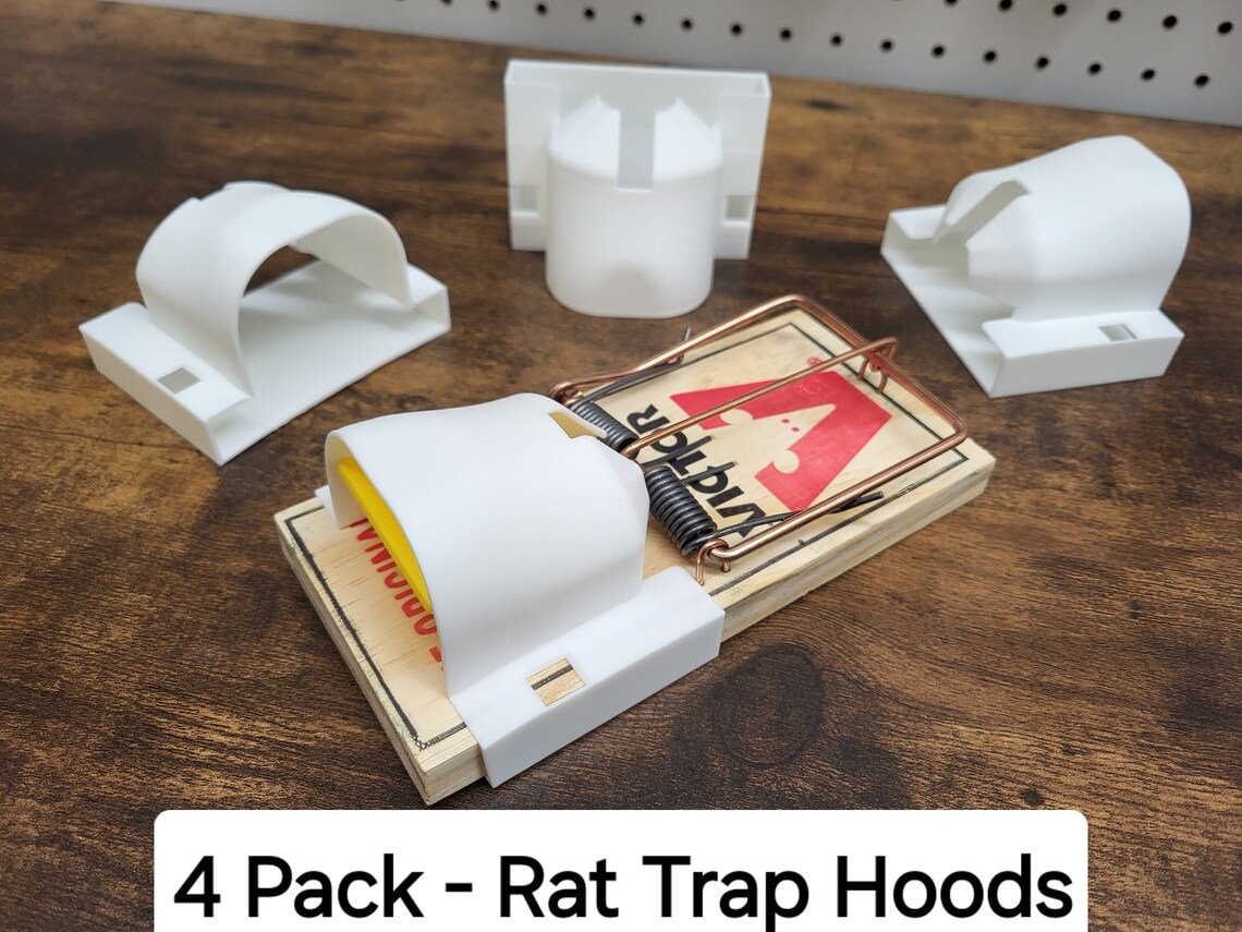 Victor Rat Trap Hood Guide Upgrade - Etsy
