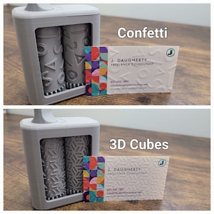 Business Card Embosser With Diverse Patterns, and Easy Operation - Etsy