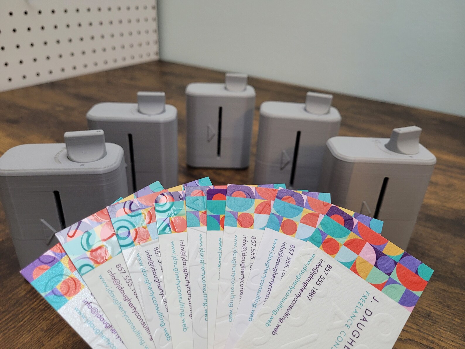 Business Card Embosser With Diverse Patterns, and Easy Operation - Etsy