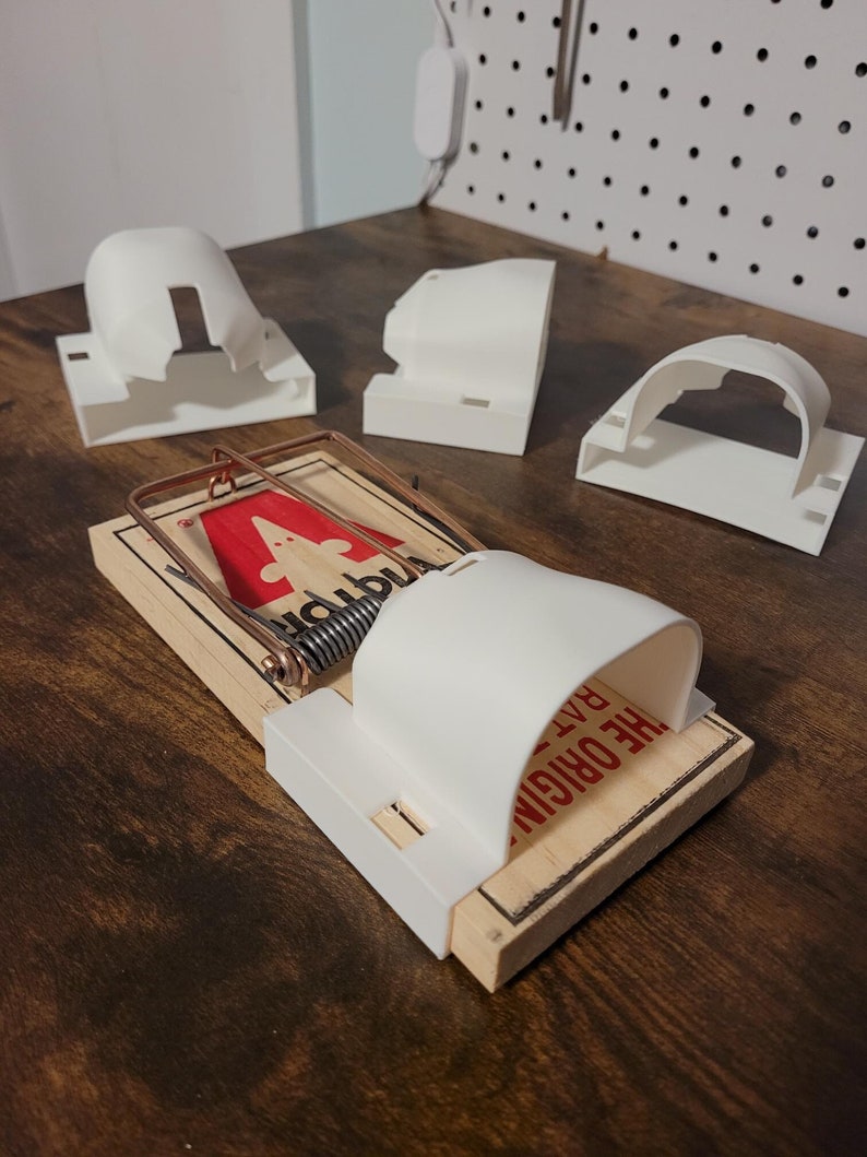 Victor Rat Trap Hood Guide Upgrade - Etsy