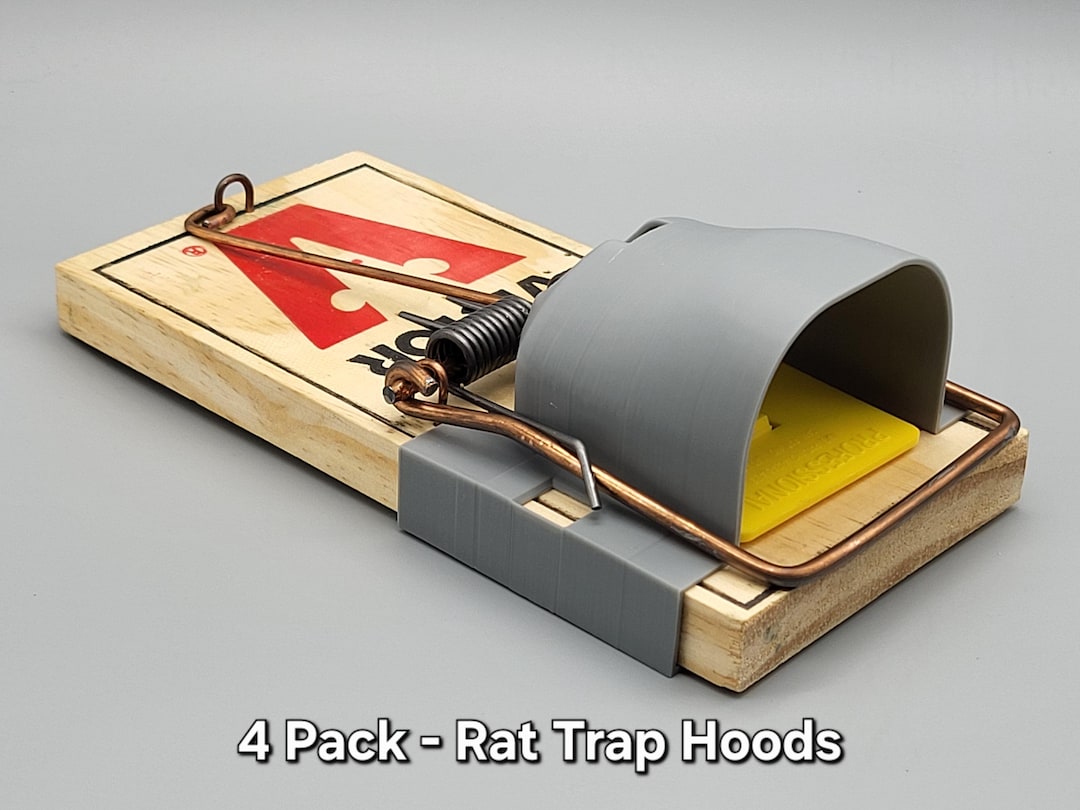 Victor Rat Trap Hood Guide Upgrade - 4 Pack - Etsy