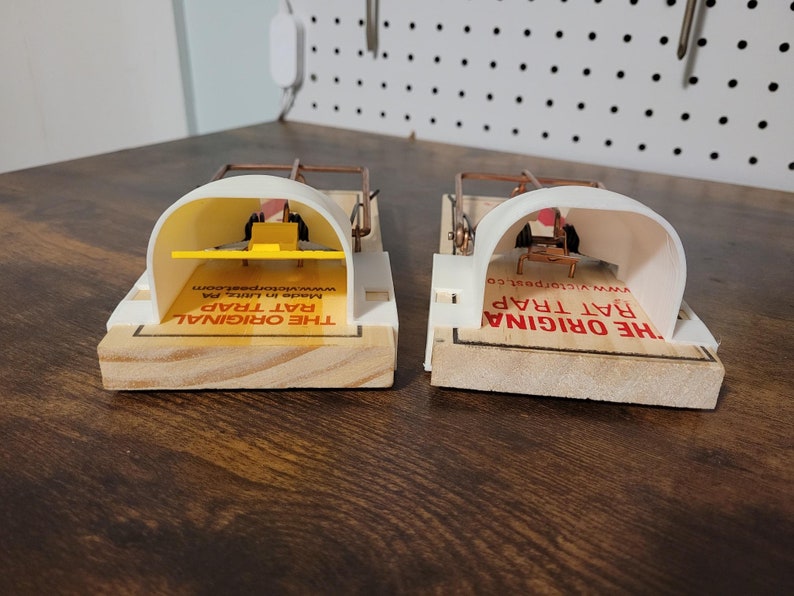 Victor Rat Trap Hood Guide Upgrade - Etsy