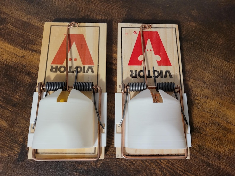 Victor Rat Trap Hood Guide Upgrade - Etsy