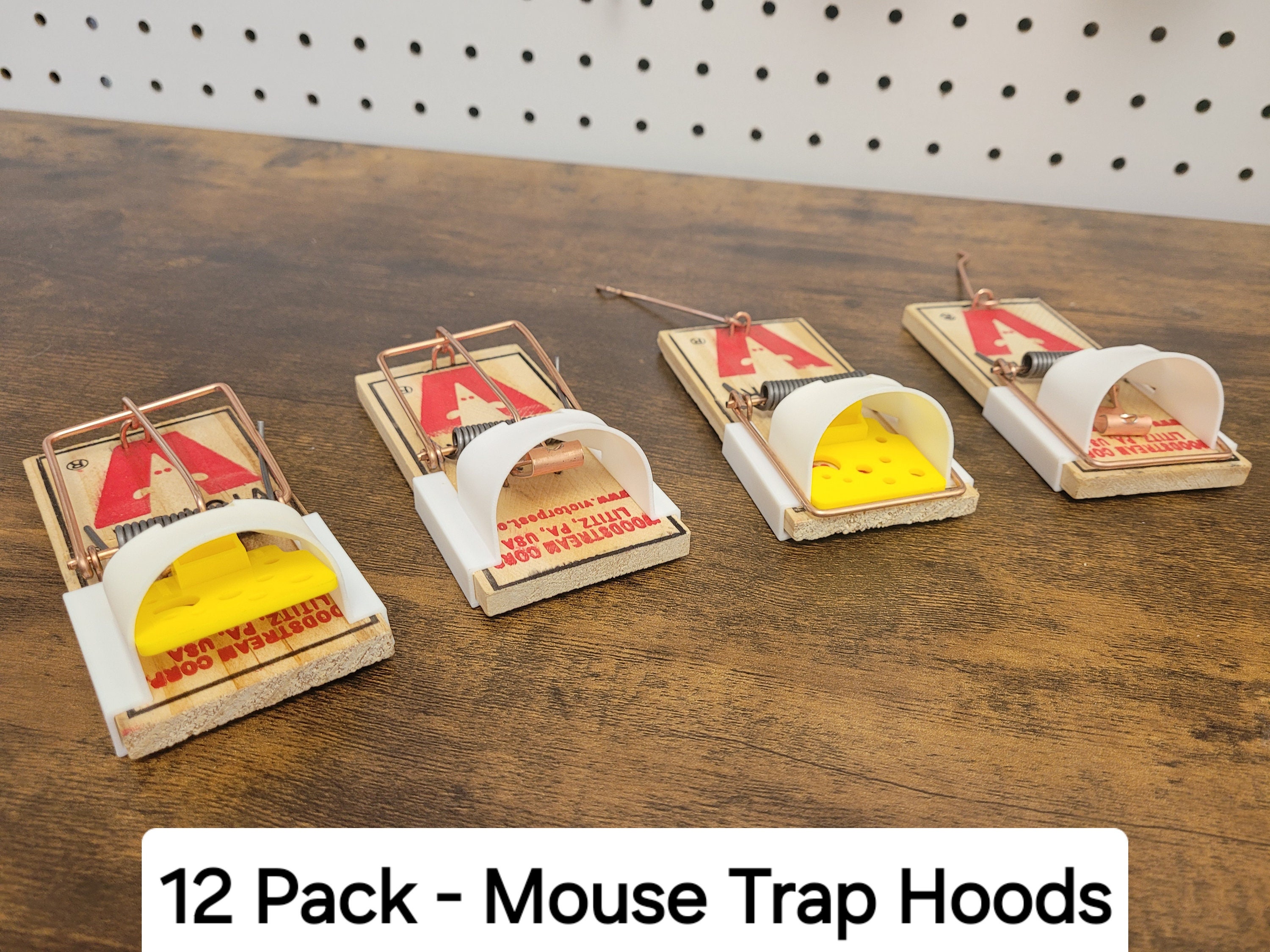 Victor Mouse Trap Hood Guide Upgrade - 12 Pack - Etsy