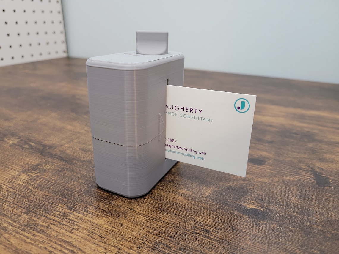 Customizable Business Card Embosser – Personalized Designs With Easy ...