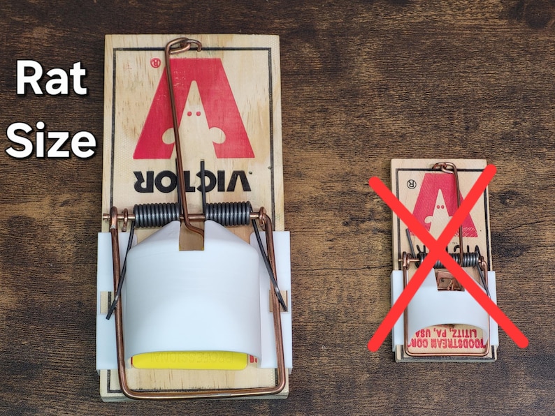 Victor Rat Trap Hood Guide Upgrade - Etsy