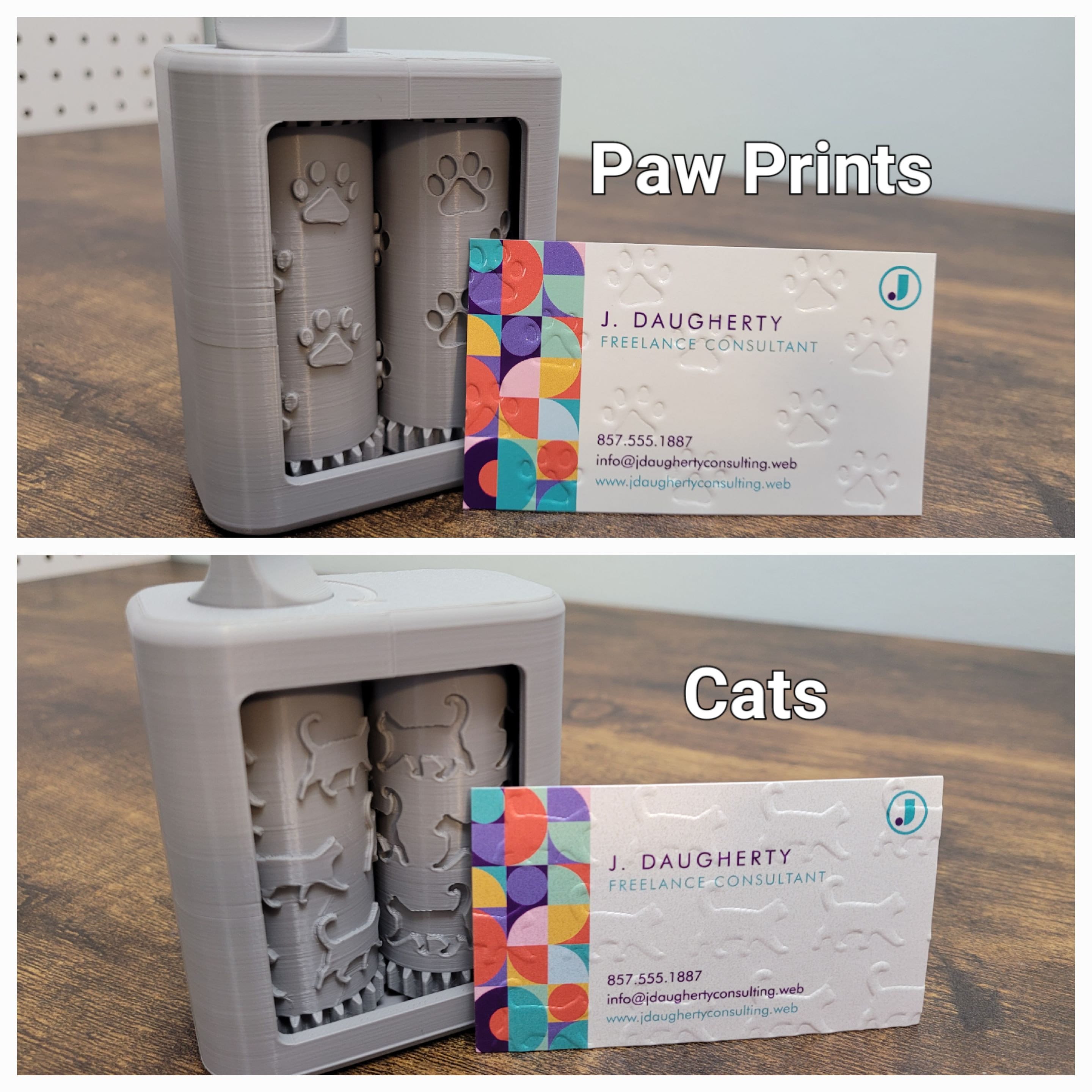 Business Card Embosser With Diverse Patterns, and Easy Operation - Etsy
