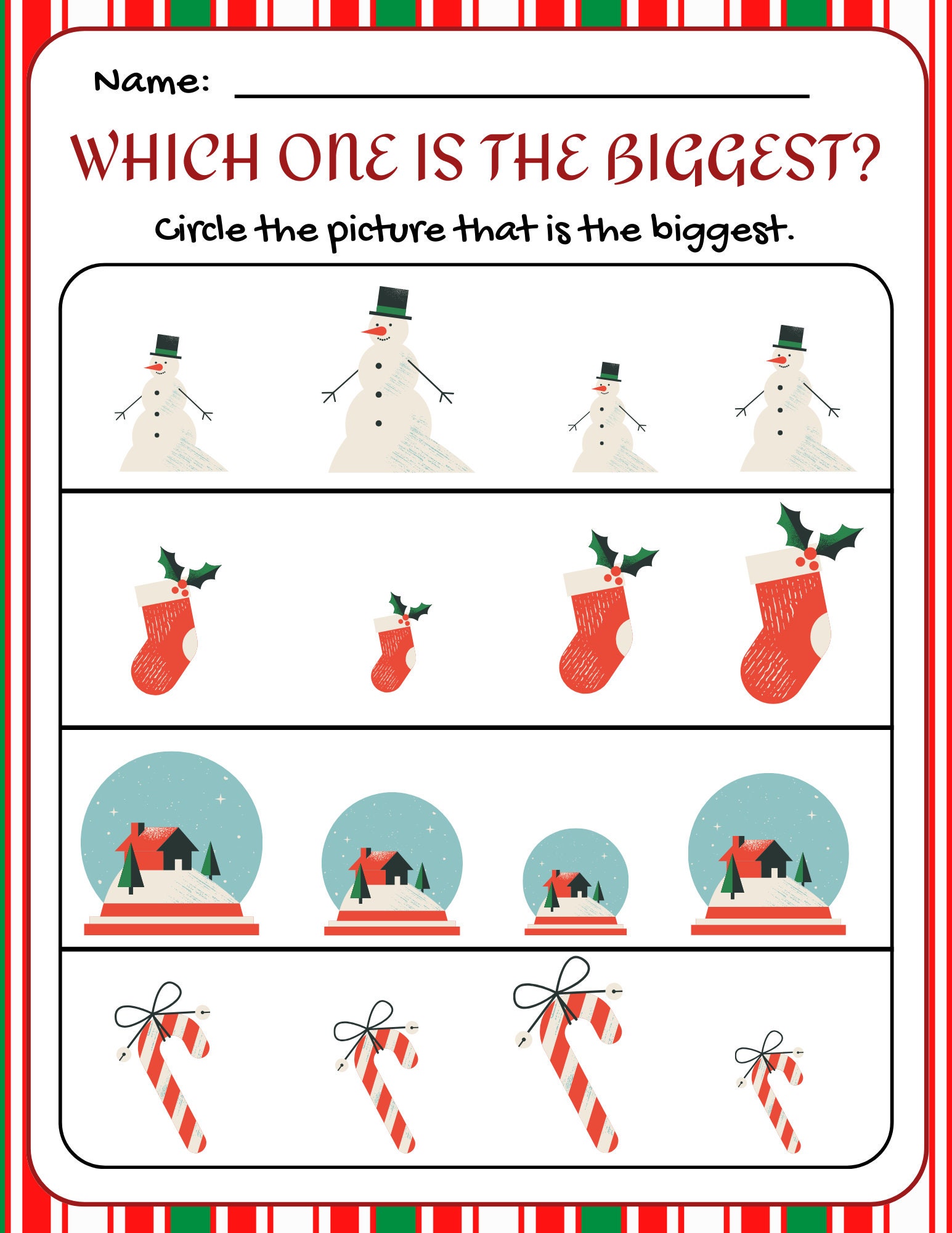 30 Printable Christmas Activities, Christmas Activity Bundle, Kid's ...