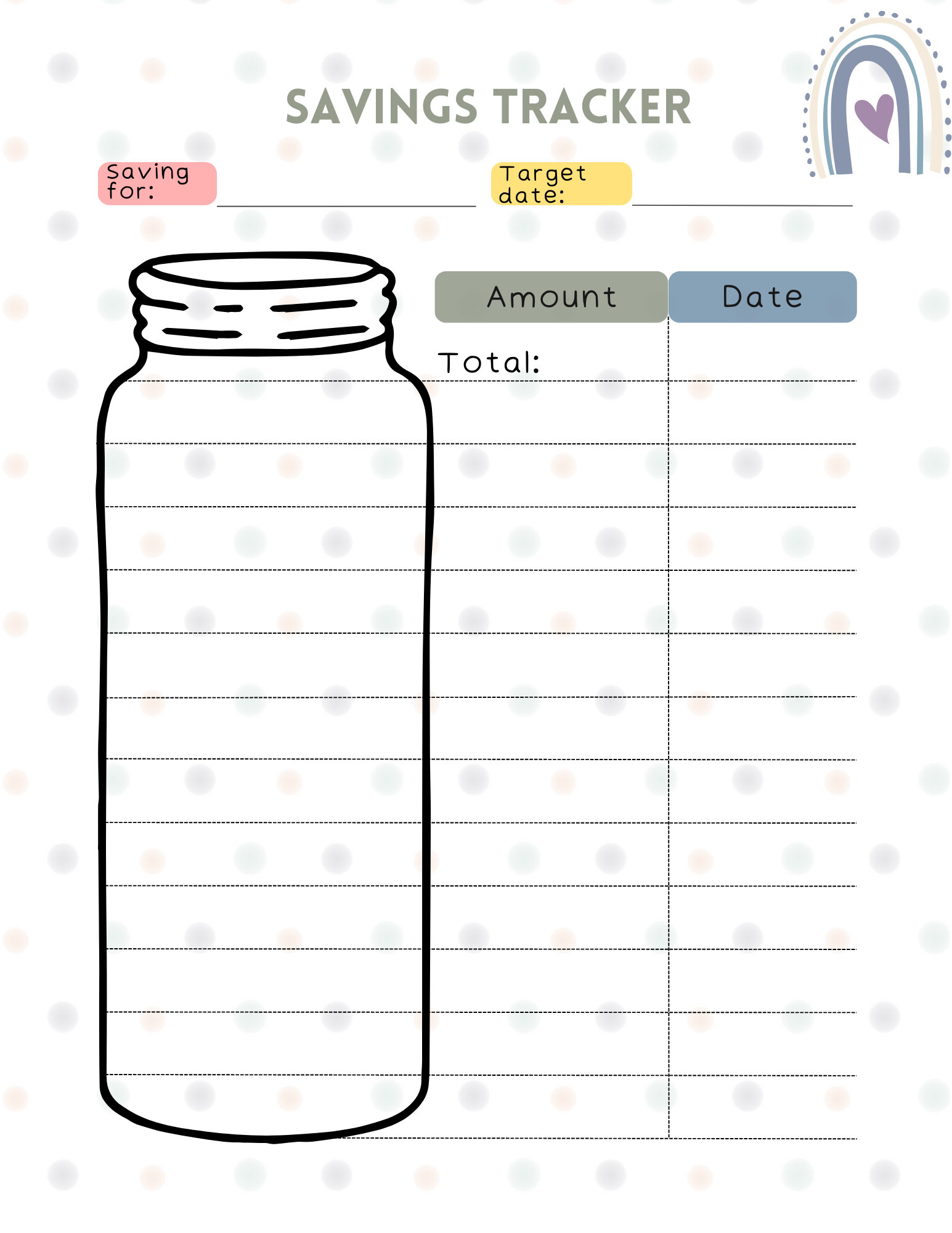 Printable ADHD Planner for Kids Student, Teacher, and Parents Help Stay ...