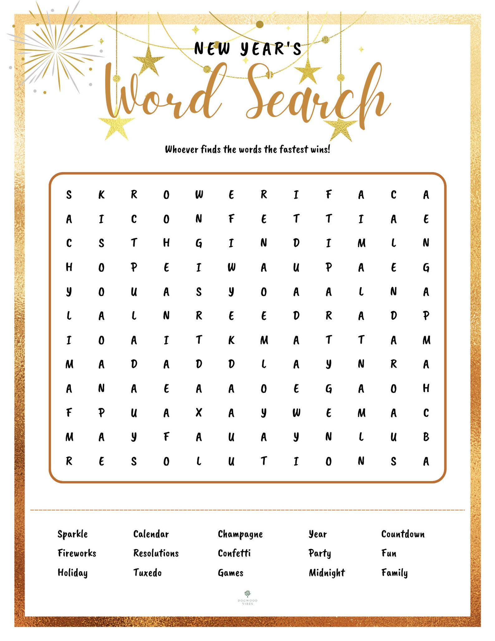 23-24 New Years Game Bundle New Years Eve Games New Years Party ...