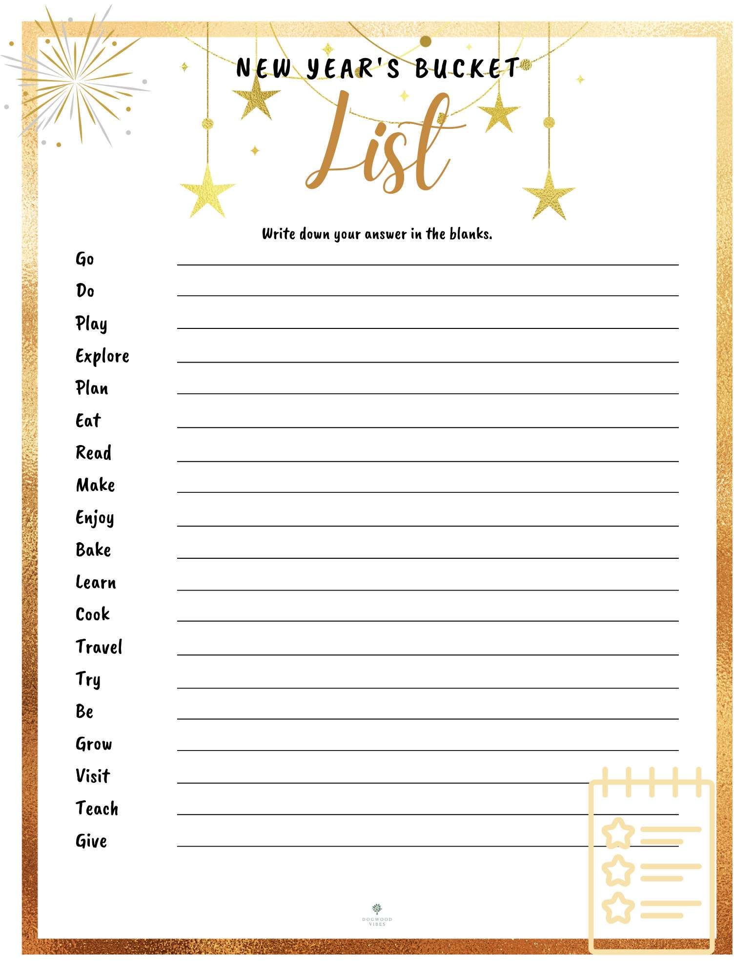 23-24 New Years Game Bundle New Years Eve Games New Years Party ...