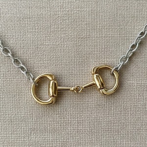 western snaffle bit necklace