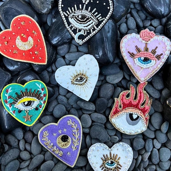 Evil Eye Patch - Etsy