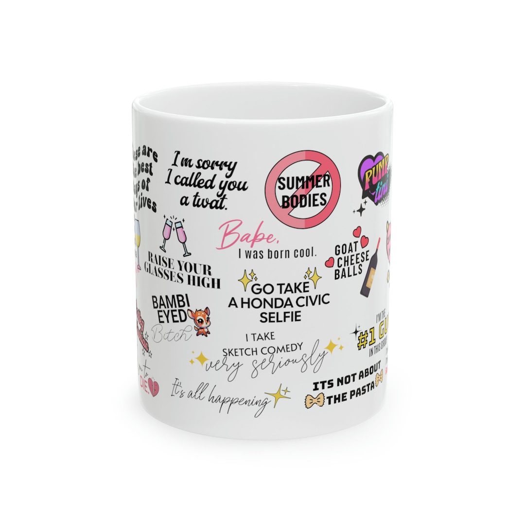 Vanderpump Rules Mash-up Ceramic Mug, 11oz, Vanderpump Rules Iconic ...