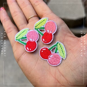 HANDMADE - Accent Patches, Iron on Patches, Trucker Hat Patch, Fruit Patches, Trendy Patch ...