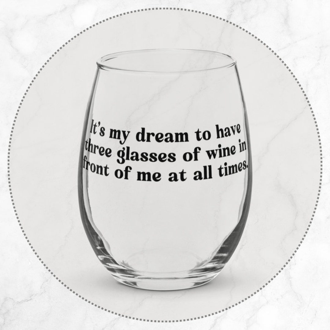 Iconic VPR Quotes - Stemless Wine Glass - Vanderpump Rules, Stassi ...