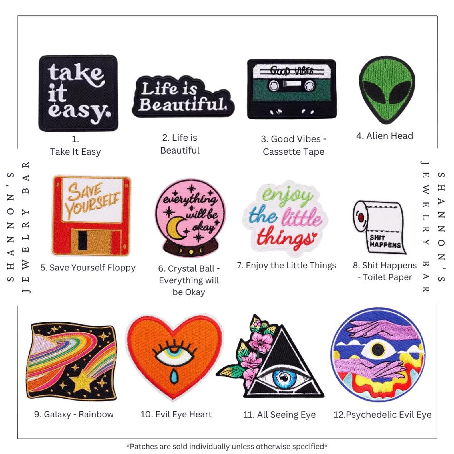 HANDMADE PATCHES - Iron on Patches, Trucker Hat Patch, Western Patch ...