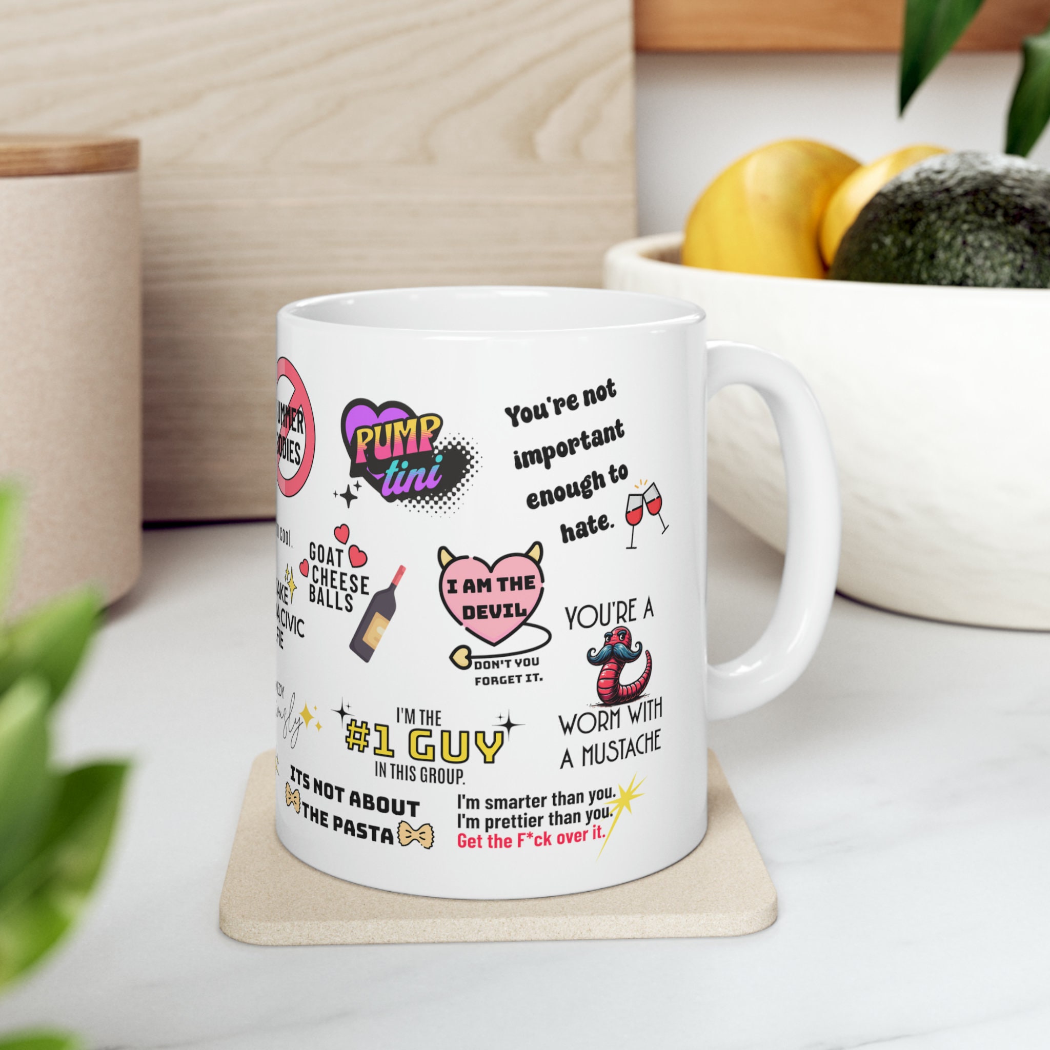 Vanderpump Rules Mug: Iconic Quotes Ceramic Mug, 11oz - Etsy