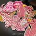 Western HANDMADE PATCHES - Iron on Patches, Pink Patches, Western ...