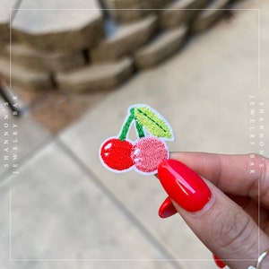 HANDMADE - Accent Patches, Iron on Patches, Trucker Hat Patch, Fruit ...