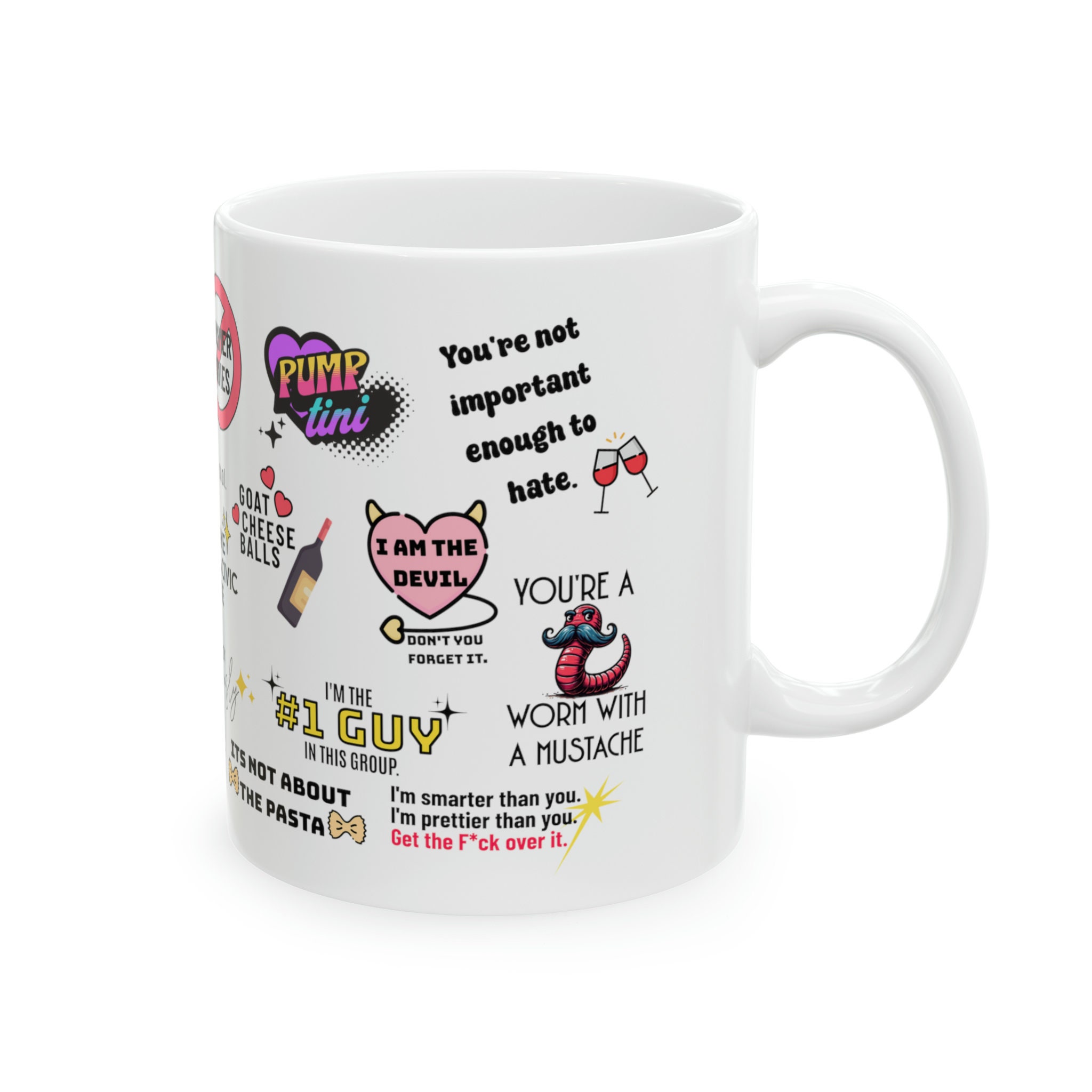Vanderpump Rules Mug: Iconic Quotes Ceramic Mug, 11oz - Etsy
