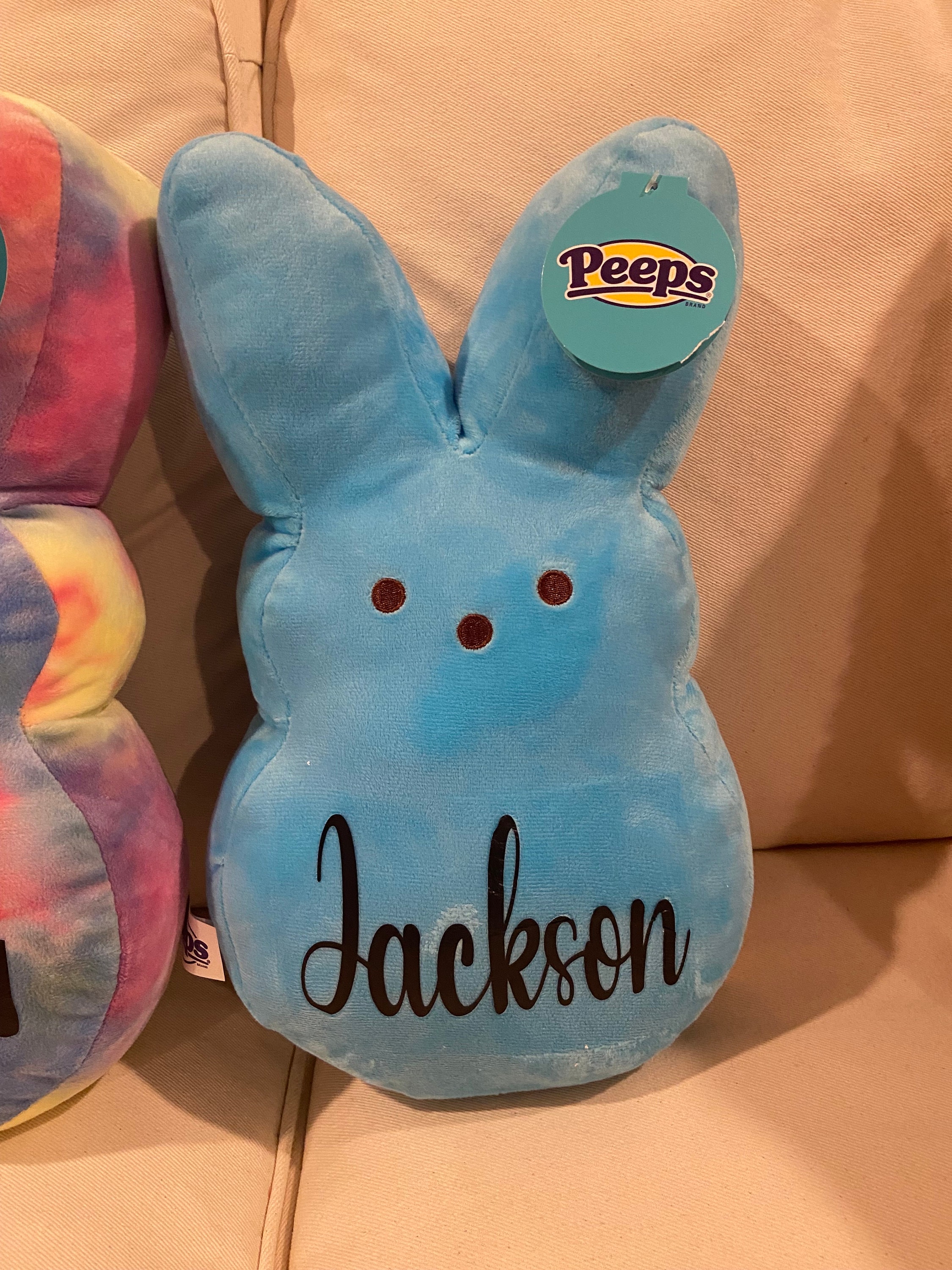 Personalized Plush Peeps XL 15inch - Etsy