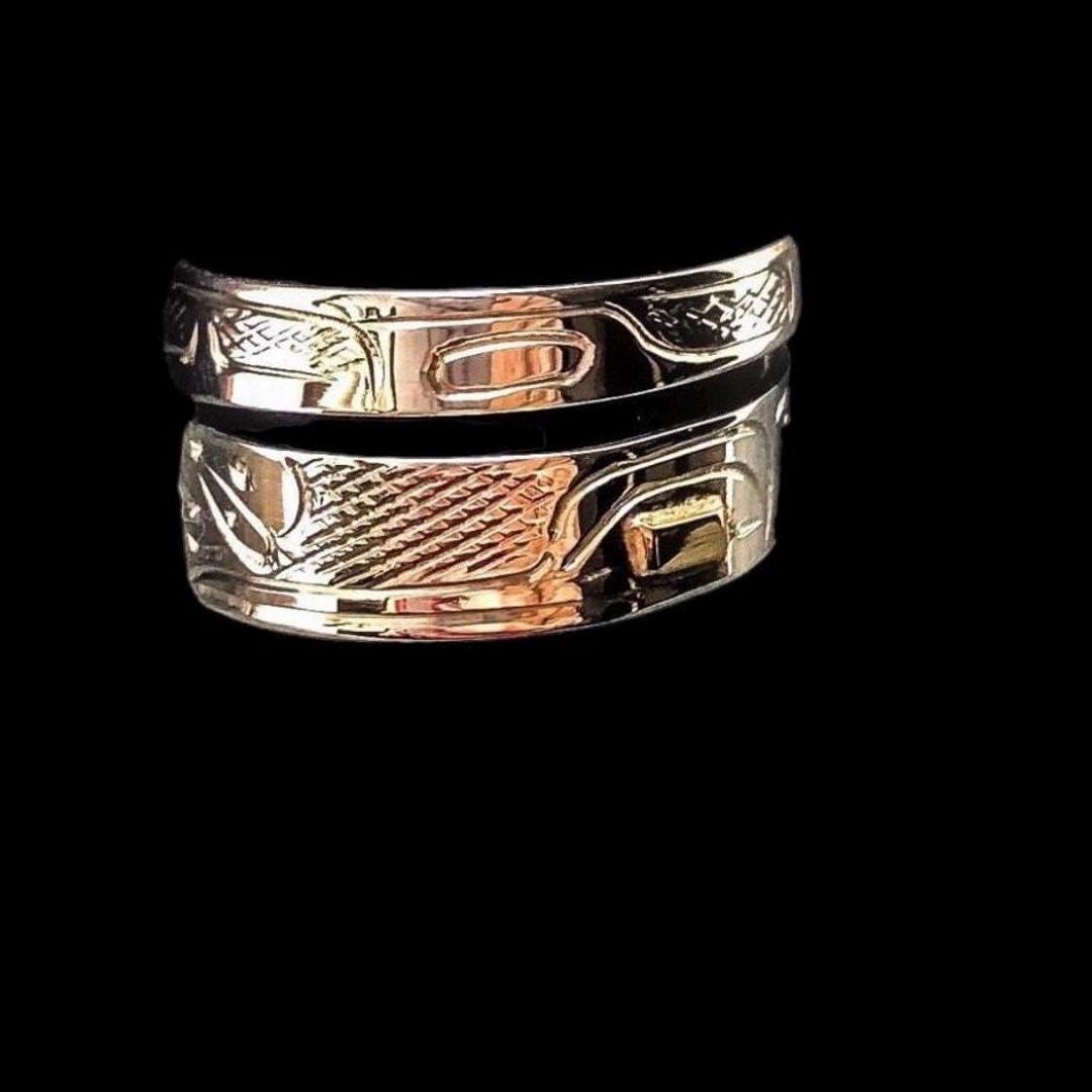 First Nations Rings, Wrap Rings, Adjustable Ring, Jewelry Lover Gift ...